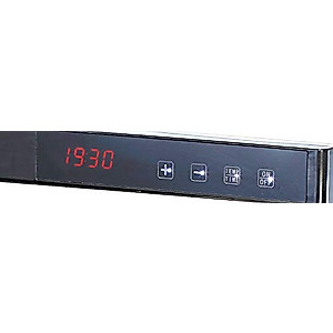 Samson "Silent" 6 Tray All Stainless Steel Dehydrator with Glass Door and Digital Timer and Temperature Control for Fruit, Vegetables, Dog Treats, Fruit Leathers and More Quiet and Convenient