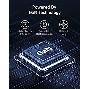 Anker USB C 717 Charger (140W), PD 3.1 PPS Laptop Charger for MacBook Pro 16?, MacBook Air, iPad Pro, Galaxy S22/S21, Dell XPS 13, Note 20/10+, iPhone 13/Pro, Pixel, and More