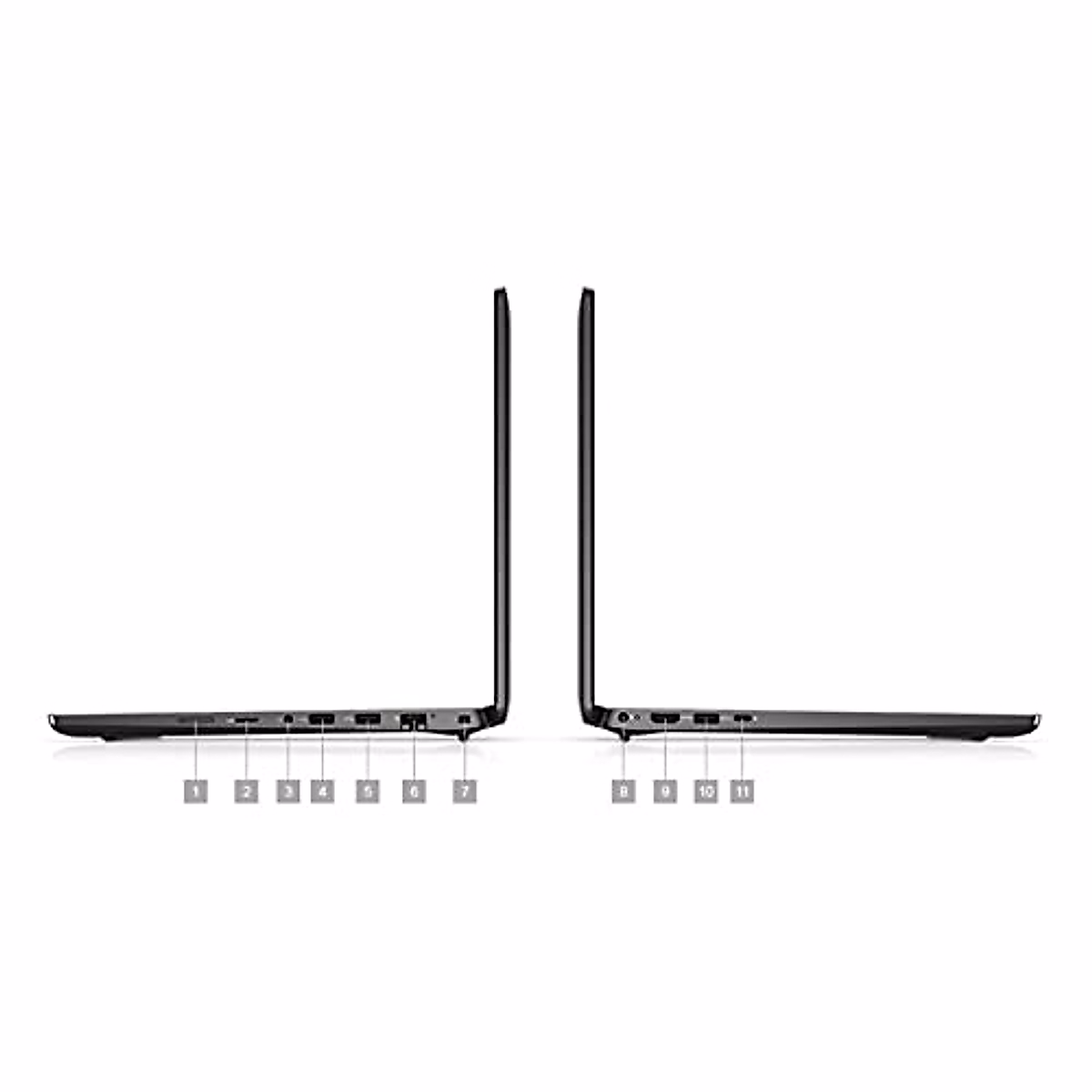 Dell Latitude 3420 Laptop | 14" 1920x1080 FHD | Core i5-1145G7-512GB SSD Hard Drive - 16GB RAM | 4 cores @ 4.4 GHz Win 10 Home Silver (Renewed)