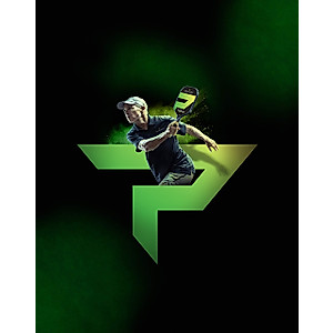 Paddletek Bantam Sabre Pro - Professional Pickleball Paddles with Honeycomb Core - Polycarbonate Surface, Graphite PolyCore & High Tack Performance Grip - USAPA Approved (Purple)