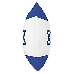 Israel Flag Gifts by Art Like Wow Flag, Star of David, Jewish State, Love Israel Throw Pillow, 16x16, Multicolor