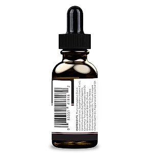 Detroit Grooming Co. Beard Oil – All-Natural, Hydrating Formula with Natural Oils, Vitamin E – Black Beard Oil (Cedarwood & Amber) – 1 oz (Corktown)