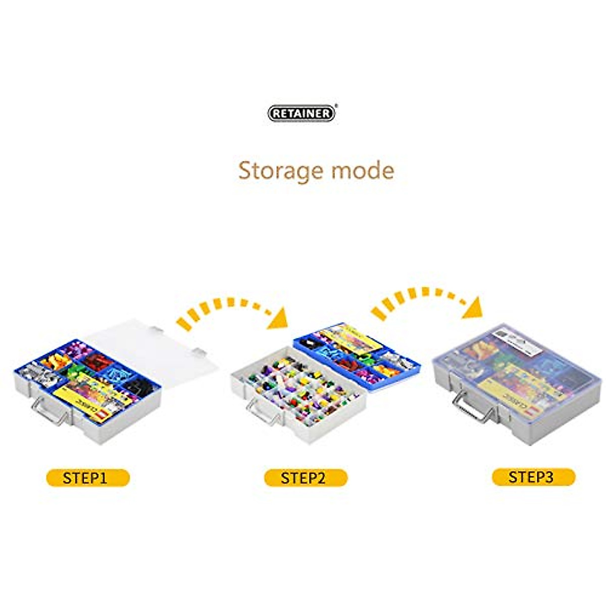 Bins & Things Pink 3-Tier Toy Storage Organizer with Adjustable Compartments - Toy Organizers and Storage Bins for Kids’ Room, Fit for Hot Wheels, Dolls, Lego, Arts and Crafts Supplies