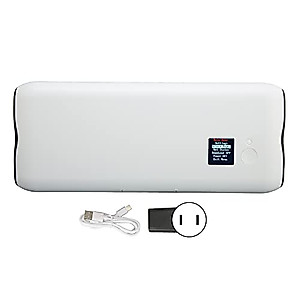 RTLR Mini Thermal Printer, Portable A4 Thermal Printer, Transparent Printing, 2600mAh Battery, High Efficiency, 203 DPI per Store (US Plug)