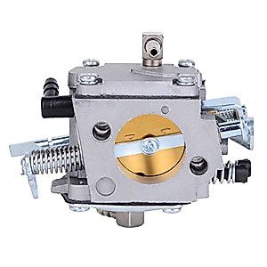Jtron TS400 Carburetor Carb fit 4223 120 0600 TS 400 Concrete Cut-Off Saw Tillotson HS-274E with Fuel Line Filter Spark Plug