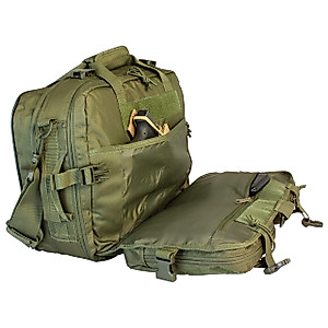 Red Rock Outdoor Gear Navigator Laptop Bag (Olive Drab)