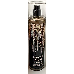 Bath and Body Works INTO THE NIGHT Fine Fragrance Mist 8 Fluid Ounce (2019 Limited Edition)