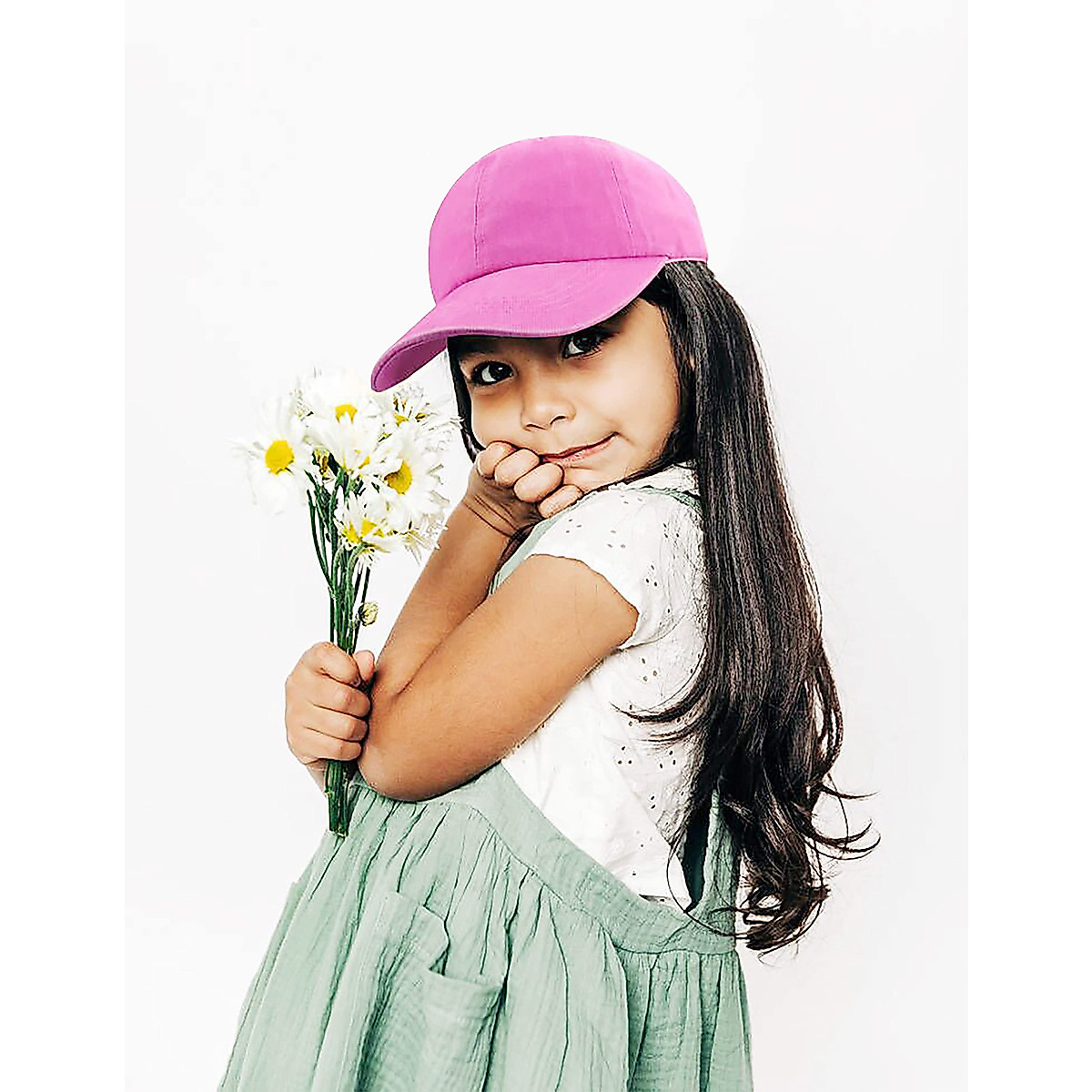 Eohak Kids Distresed-Washed Baseball Hat Infant Toddler Baby Boy Girl Hats Distresed for 2-8 Years