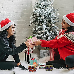 Henaler Candles Gifts for Women, 12 Pack 180H Long Lasting Scented Candles 2.5 oz Soy Wax Portable Travel & Home Tin Jar Candles with Essential Oils for Bath, Stress Relief, Yoga