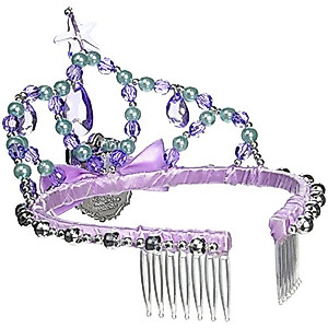 Ariel Classic Disney Princess The Little Mermaid Tiara, One Size Child