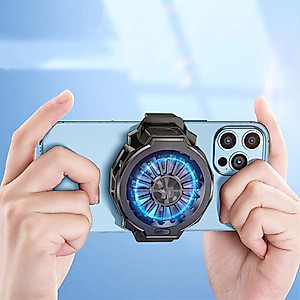 JYXDKD Mobile Phone Cooling Radiator Gaming Universal Phone Cooler Portable Mobile Phone Accessories