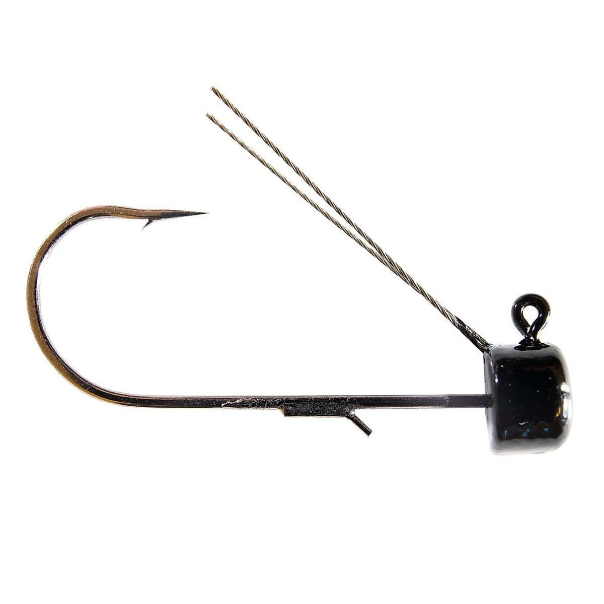 Z-MAN MGHW18-02PK3 Mag Shroomz Weedless 1/8oz 3Pk - Black, One Size