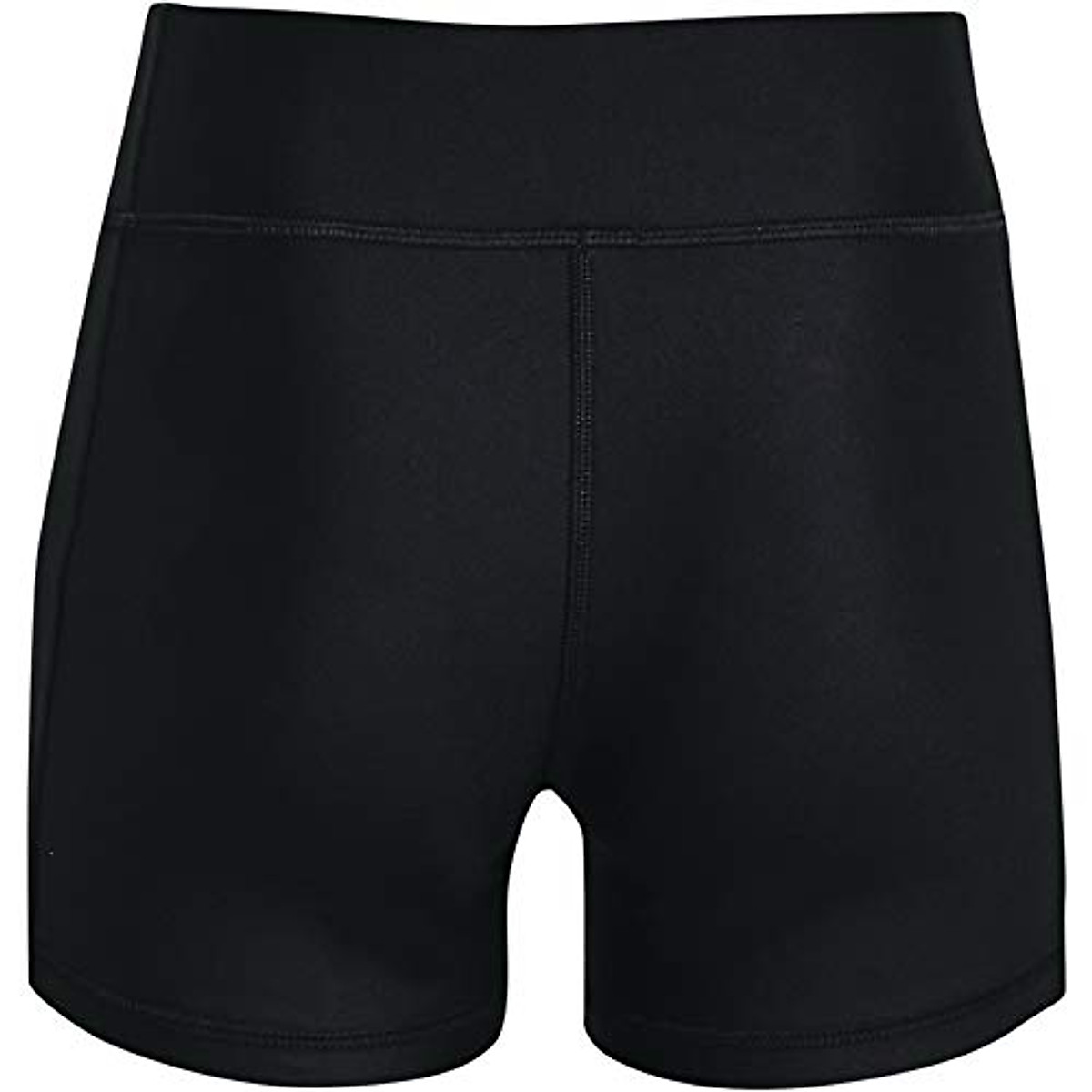 Under Armour Team Shorty 4, Black/White, Youth Medium