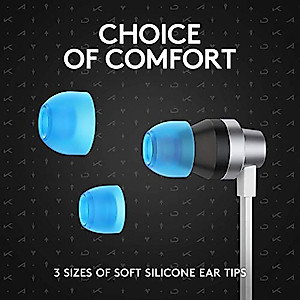 Logitech G333 K/DA Gaming Earphones - in-Line Mic and Controls - Gaming-Grade Dual Drivers - Durable Aluminum Housing - Official League of Legends KDA Gaming Gear