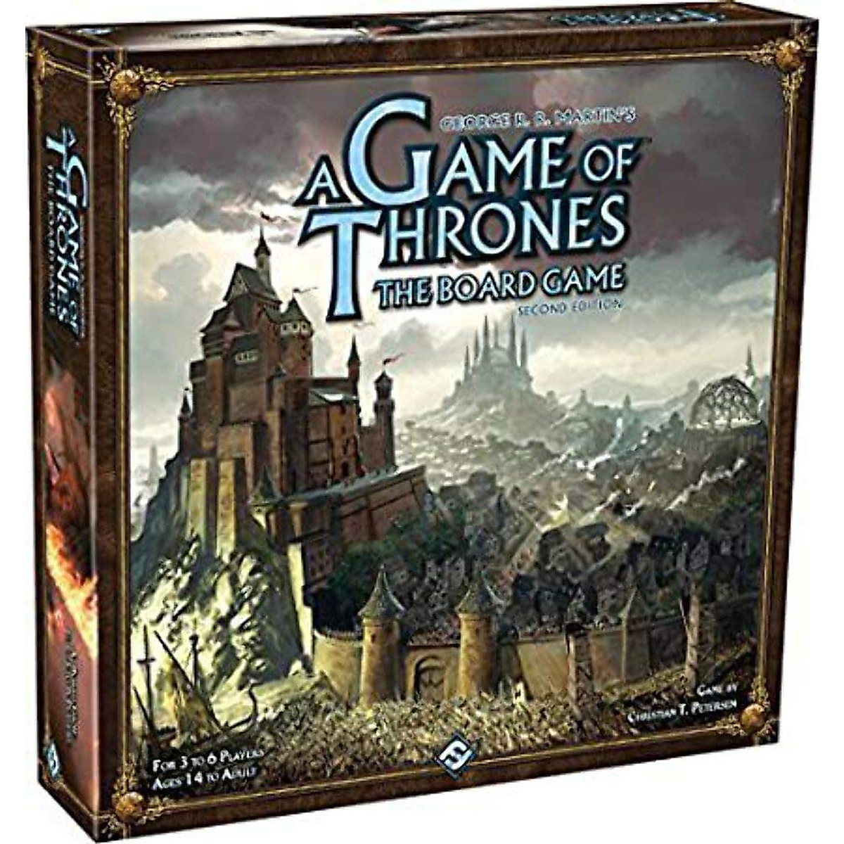A Game of Thrones Boardgame Second Edition