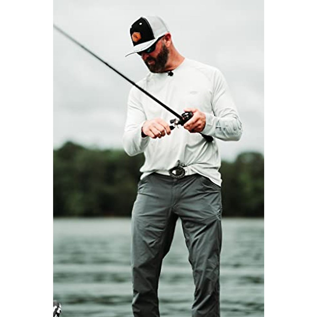 13 FISHING - Inception G2 Baitcast Reel - 7.3:1 Gear Ratio - Left Hand Retrieve (Fresh) - ING2-7.3-LH, Black