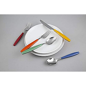 Fiesta Jamboree Multi-Color 20-Piece Flatware Set, Service for Four