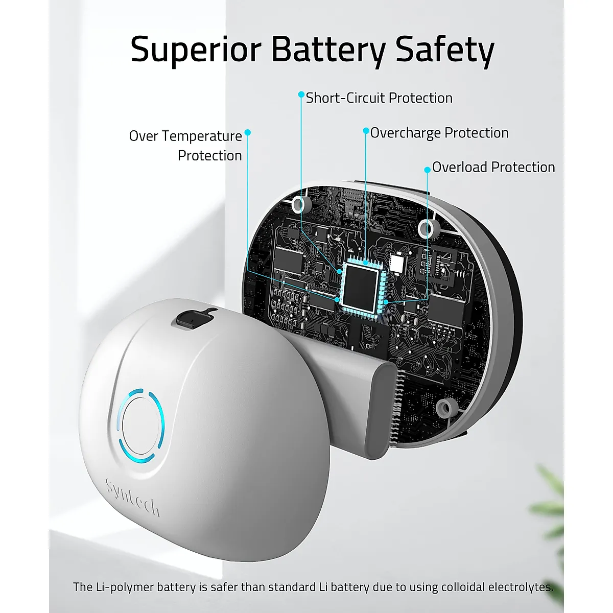 Syntech Hard Carrying Case with 10,000mAh VR Battery Pack Compatible with Meta/Oculus Quest2