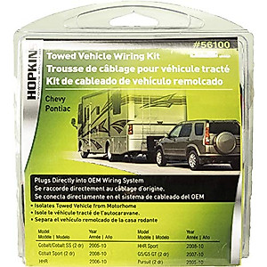 Hopkins Towing Solutions 56100 Plug-In Simple Towed Vehicle Wiring Kit