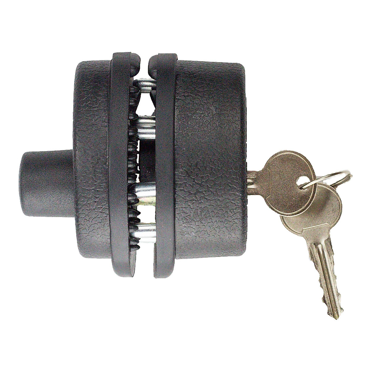 FSDC (Firearm Safety Devices) – FSDC-TL3095RKA California DOJ-Approved Keyed Alike Trigger Gun Lock 3-Pack with 6 Keys – Composite-Body Construction and Pick-Resistant Locks