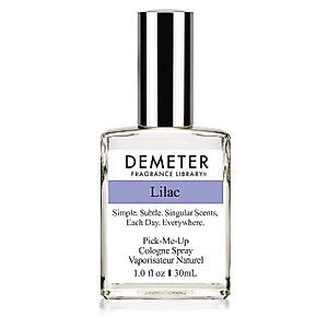 DEMETER Lilac, 1 oz Cologne Spray, Perfume for Women