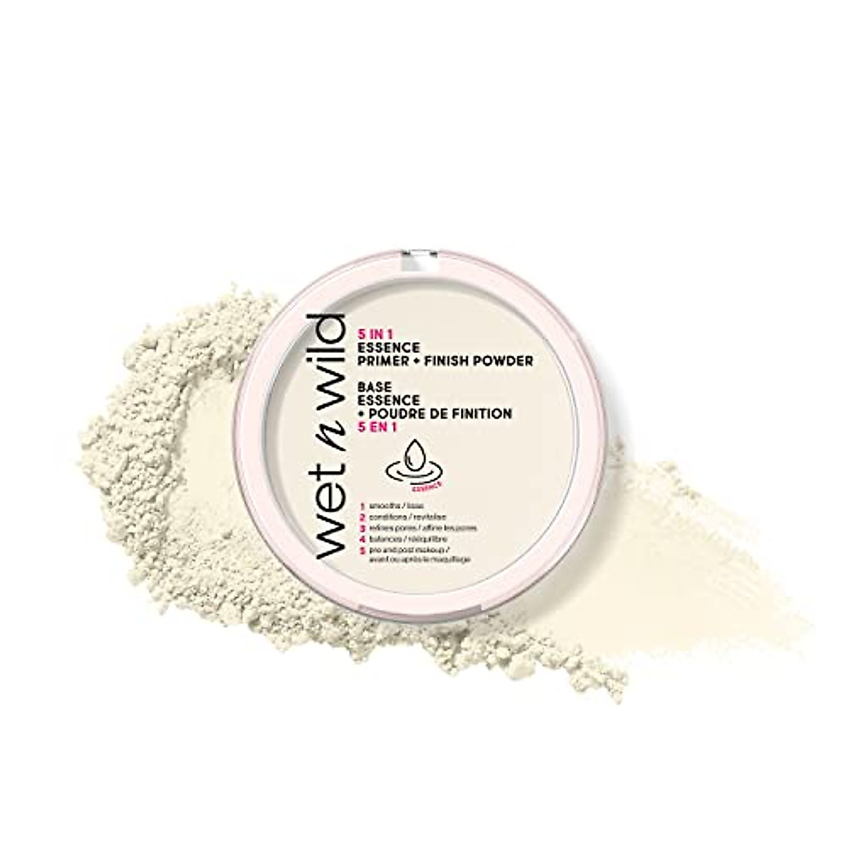 Wet n Wild 5 In 1 Essence Primer + Finish Powder