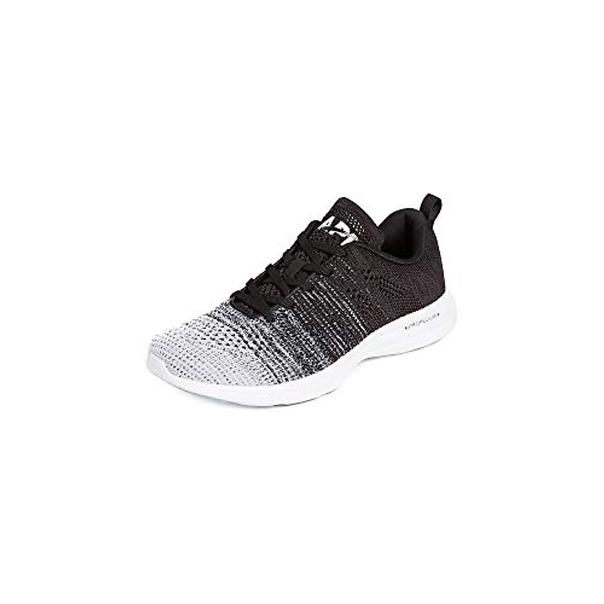 Athletic Propulsion Labs (APL) Techloom Pro White/Heather Grey/Black Melange 9.5 B (M)