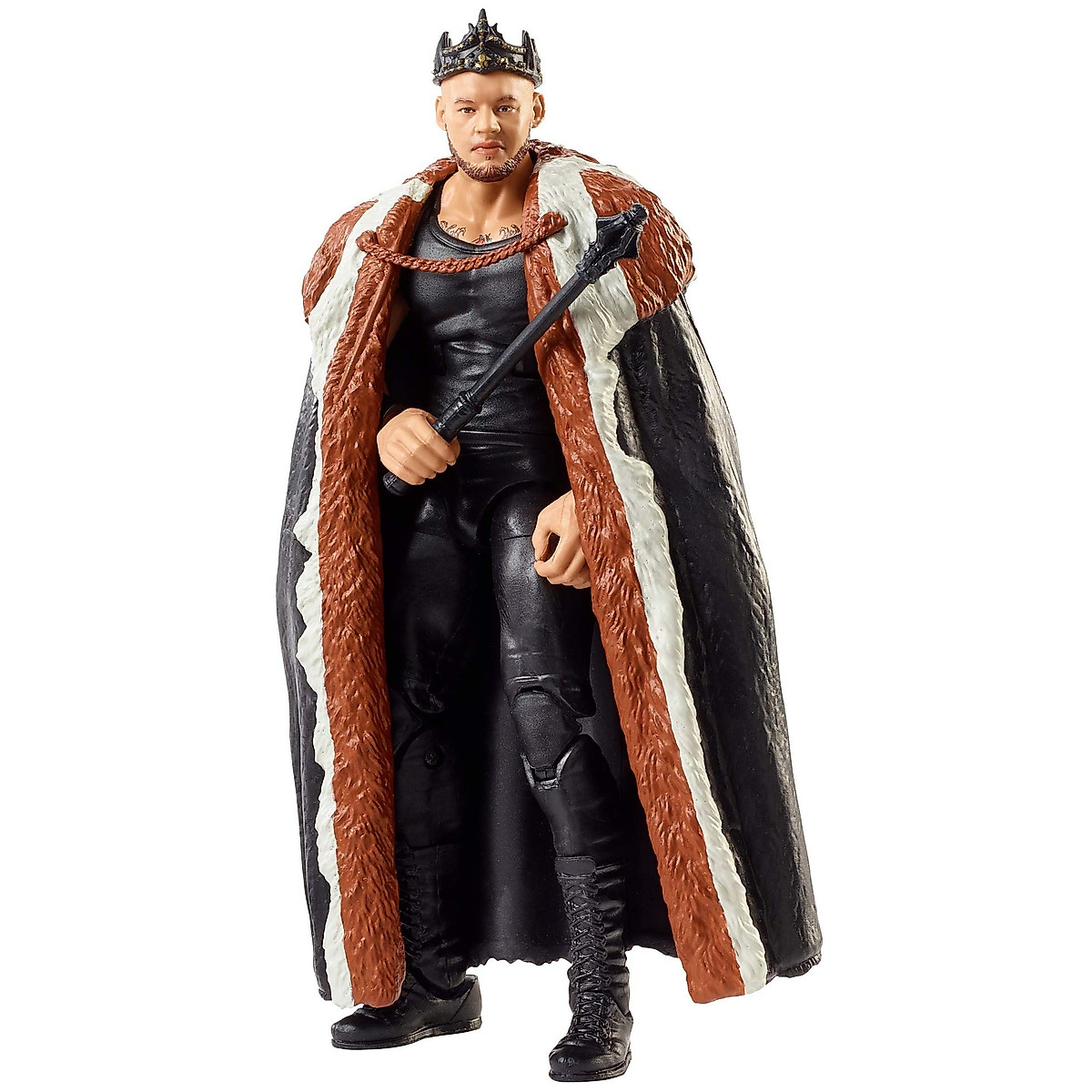 WWE King Corbin Elite Collection Series 83 Action Figure 6 in Posable Collectible Gift Fans Ages 8 Years Old and Up​