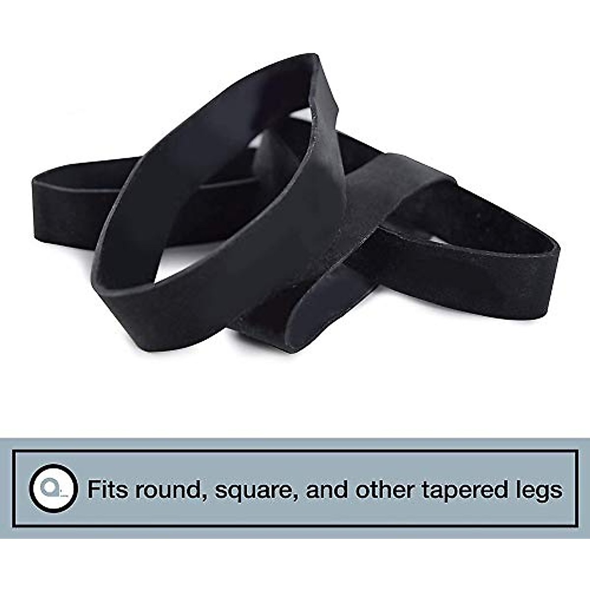 Couch Clamp Sectional Sofa Connectors (4 Pack) - Keep Sofa Cushions From Sliding & Gaps, Easy Install Straps & No Tools Required. Universal Fit Ideal for 3 Piece Modular Sofa - Prevent Floor Scratches