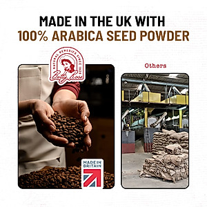 Coffee Body Scrub, Exfoliating Body Scrub, Arabica Coffee with Vitamin E Coffee Scrub, Dead Skin Body Scrubs for Women Exfoliation, Skin Care for Cellulite, Acne & Stretch Marks