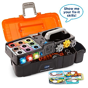 VTech Drill and Learn Toolbox, Orange