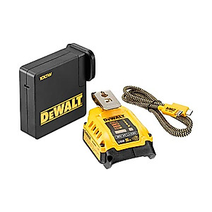 Dewalt DCB094K 20V MAX FLEXVOLT 5 Amp USB Charging Kit