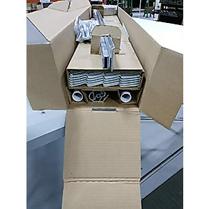 NuImage Awnings 40425 Series 2500 Aluminum Door Canopy with Support Arms, 40 inches Wide, White