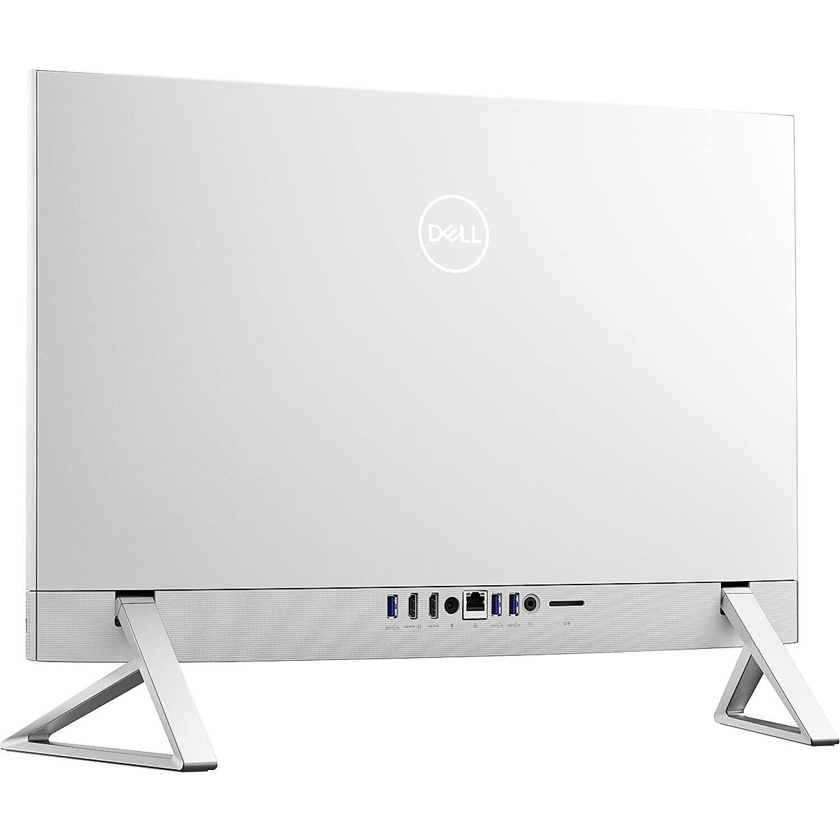 Dell Inspiron 5000 5410 24 AIO Desktop 23.8" FHD AG AIT InfinityEdge Touchscreen 12th Generation Intel 10-Core i5-1235U (Beats i7-1195G7) 32GB RAM 1TB SSD USB-C HDMI FHD Camera Win11 White