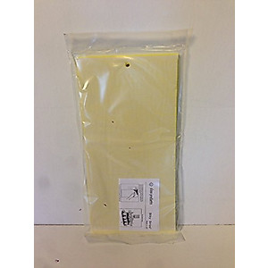 10 Pack 6"x 12" Yellow Sticky Traps for White Flies, Aphids, Gnats & Leaf Miners
