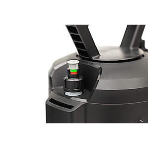 The Rag Company Goizper Group iK Sprayers - Foam Pro 12 Pump Sprayer - Professional Auto Wash, Dry/Wet Foam Spray, Pressure Release Safety Valve, PVC Hoses (6 Liters), Multicolor (IKS-82676+RAG)