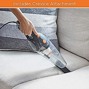 BLACK+DECKER BDXHHV005G 3-in-1 Vacuum, Gray