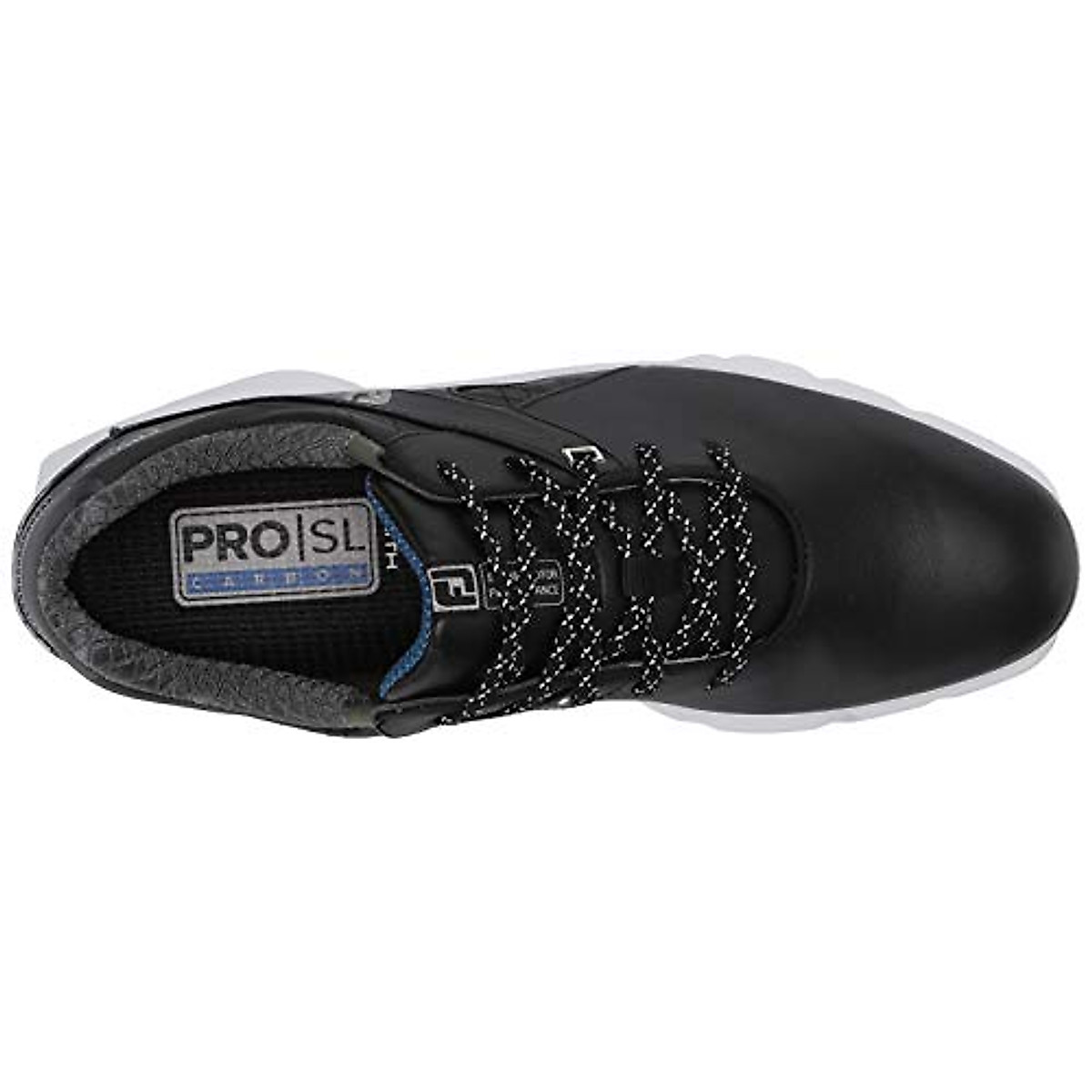 FootJoy Men's Pro|sl Carbon Boa Previous Season Style Golf Shoes, Black, 7