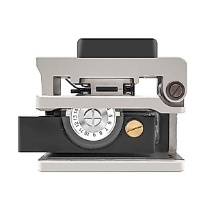 YICIZOL High Precision Fiber Cleaver with 24 Surface Blade and 3 in 1 Fiber Holder Manual Return Knife FTTH Tool (Silvery)