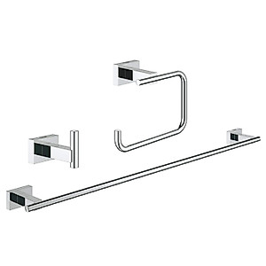 Grohe Essentials Cube City Bathroom Set 3-In-1