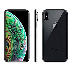Apple iPhone XS, US Version, 64GB, Space Gray - Unlocked (Renewed)