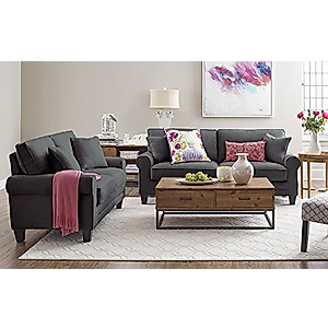 Serta Copenhagen, 78" Sofa, Gray