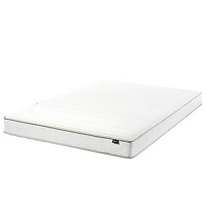 ZINUS 6 Inch Foam and Spring Hybrid Mattress [New Version], Full, Fiberglass Free, Medium Firmness, Durable Support, Certified Safe Foams & Fabric, Mattress in A Box