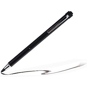 Broonel Black Rechargeable Fine Point Digital Stylus - Compatible with ASUS Chromebook Flip C214 11.6"