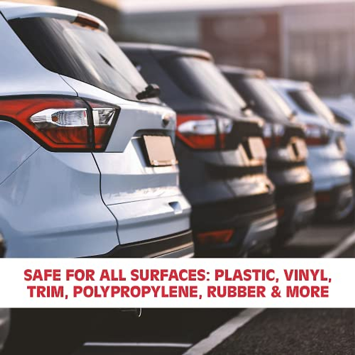 SHINE ARMOR Plastic Restorer UV Protection from UV Rays Restores Vinyl Trim Rubber Polypropylene and More Restores Dull Plastic and Degraded Plastic Protector Prevents Drying & Aging 8 Fl Oz