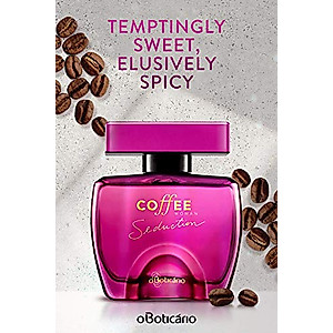 Coffee Woman Seduction Eau de Toilette by O Boticario | Long Lasting Perfumes for Women | Sweet Floral Fragrance For Women (3.4 fl oz)