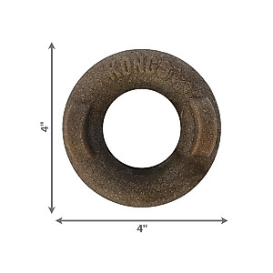 KONG Bamboo Rockerz Chewing Reward for Dental Health in Dogs (Extra Small/Small, Ring)