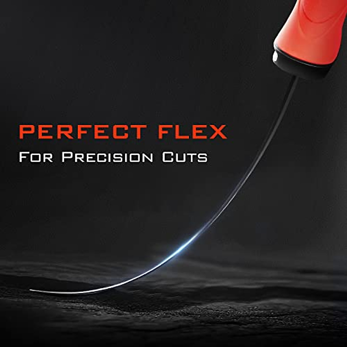 KastKing Intimidator Fillet Knife with Sharpening Steel, Ultra-Sharp G4116 German Stainless-Steel Blades, Non-Slip Handle, Protective Sheath, 9'' Fillet Knife and Honing Rod