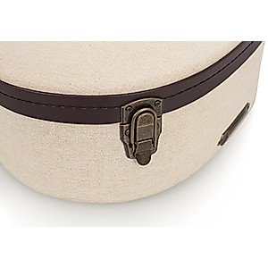 Gator Cases Journeyman Series Deluxe Wood Case for Acoustic Guitars (GW-JM-DREAD)