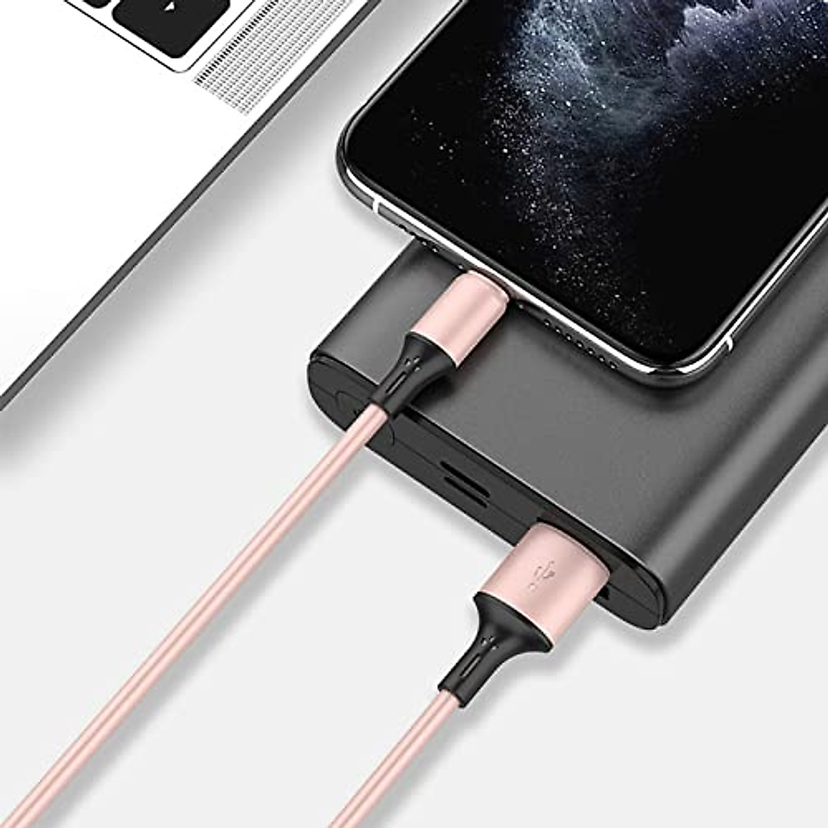 BGNTBUK Phone Charging Cables Android Type C Charging Charging Cable Suitable Phone Cable Liquid Port 1.2m Line Data Silicone Mobile Plastic Type C Charging Cable 10ft Fast Charge 90 Angle